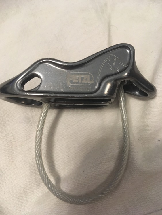 Reverso, Petzl Ball Locker
