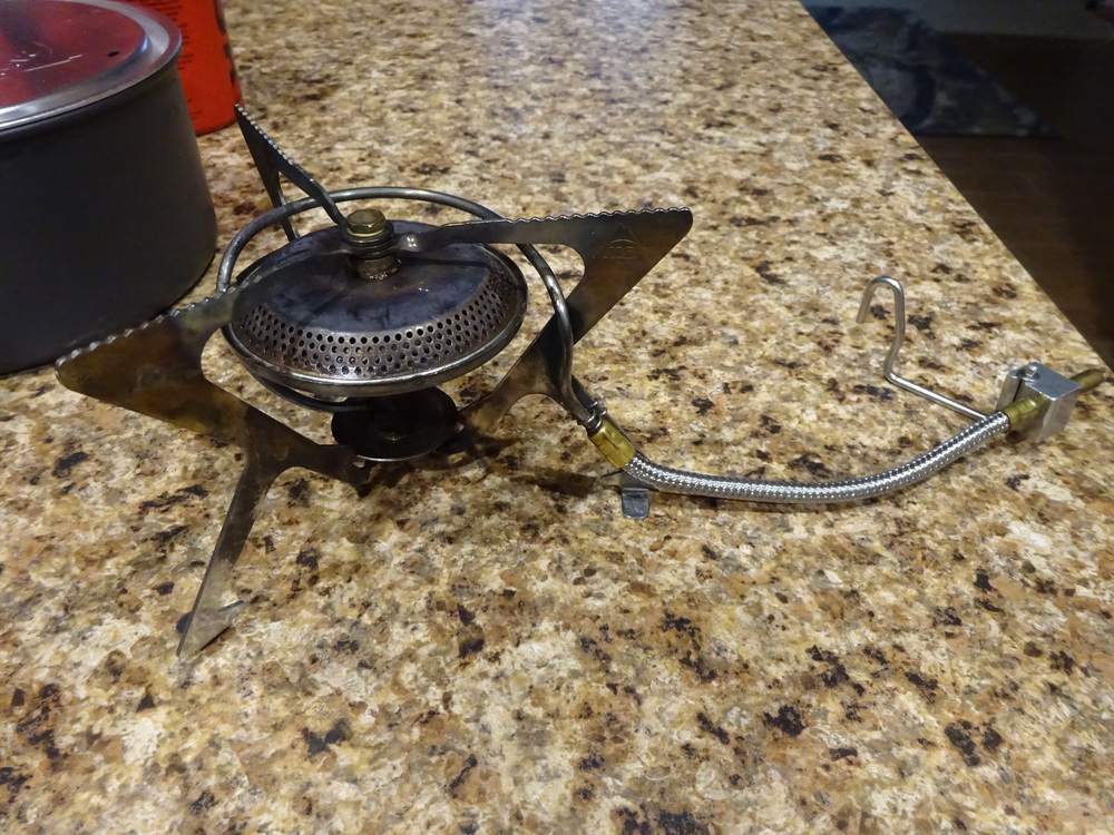 FS: MSR Simmerlite stove, bottles & MSR 1.3L pot-SOLD!