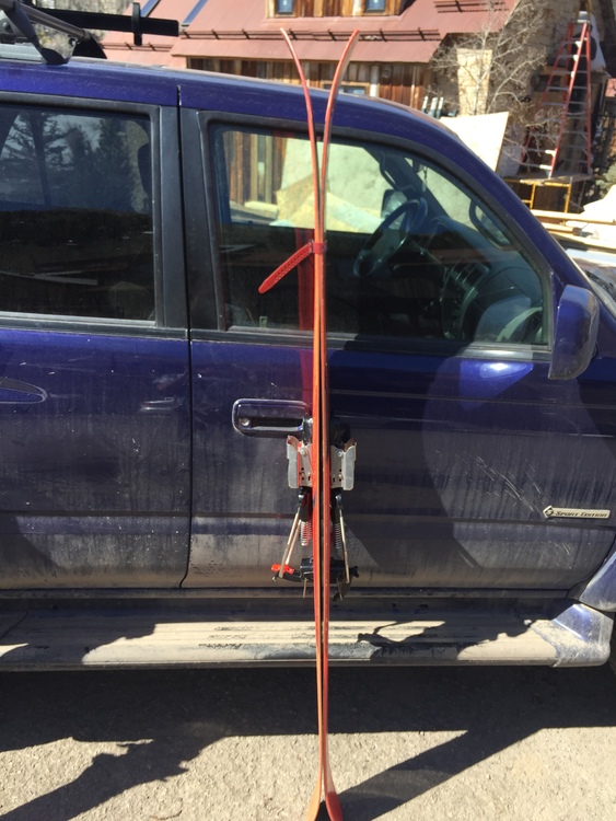 $375+ shipping. Telemark Skis- Atomic backland 109- 182cm with 22 ...