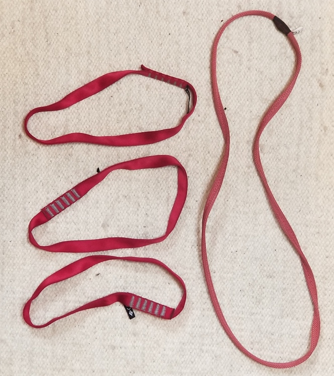 FS: Belay Gloves, Mammut Magic Sling