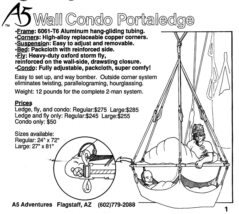Two Story portaledges