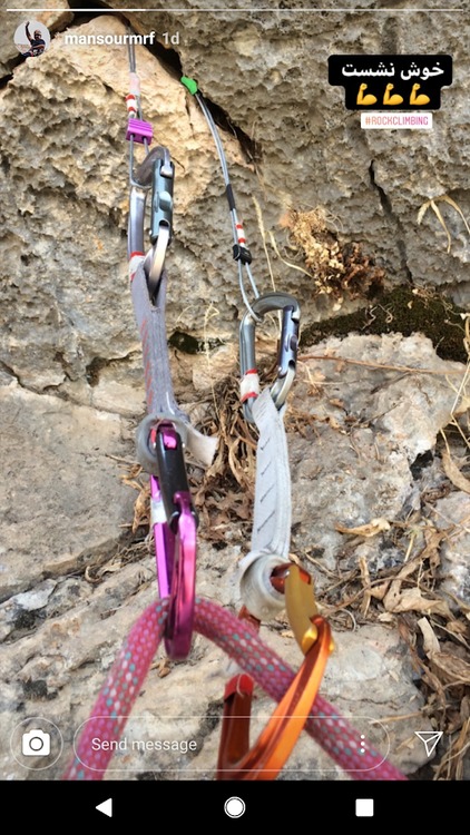 Mystery double sided nut identification