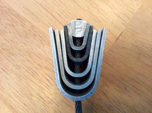 Mystery double sided nut identification