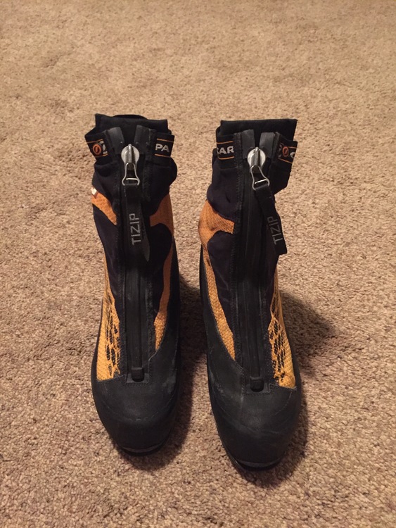 FS: Scarpa Phantom Guide Ice Boots 43 (US 10) (PRICE DROP)