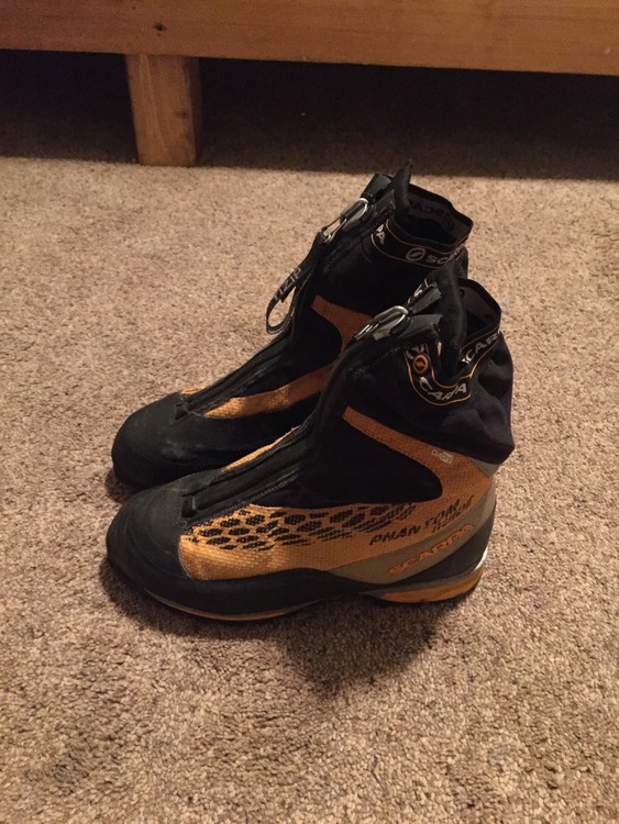 FS: Scarpa Phantom Guide Ice Boots 43 (US 10) (PRICE DROP)