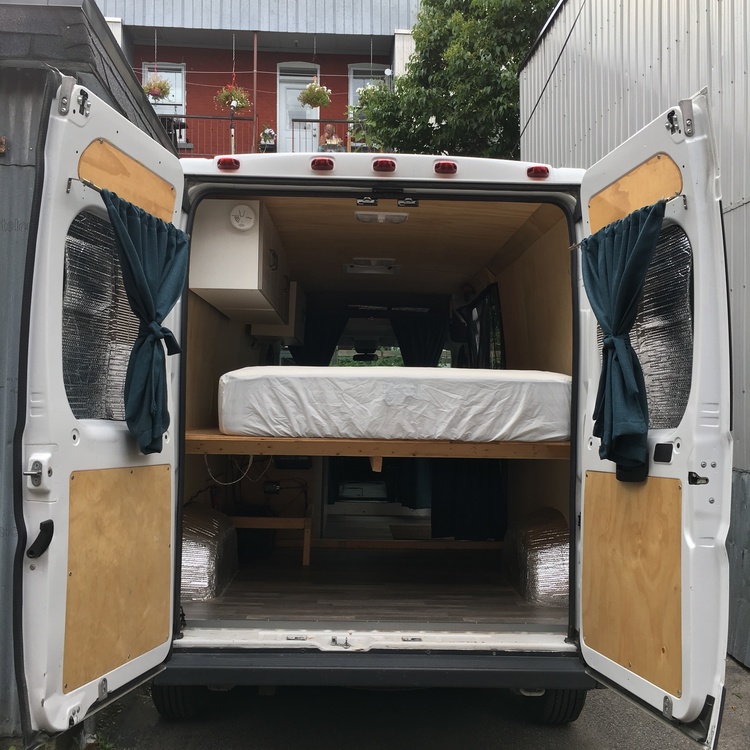 FS: Dodge Promaster 2500 159" wheel base Camper Van