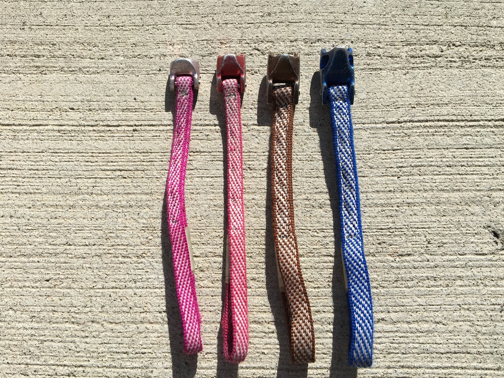 FS: Dyneema Tricam Set Pink-Blue