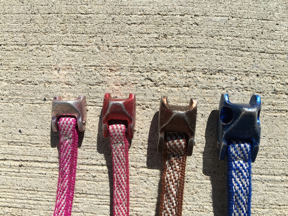 FS: Dyneema Tricam Set Pink-Blue