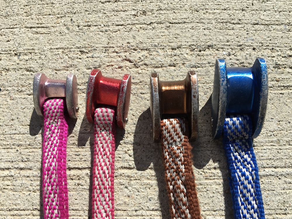 FS: Dyneema Tricam Set Pink-Blue