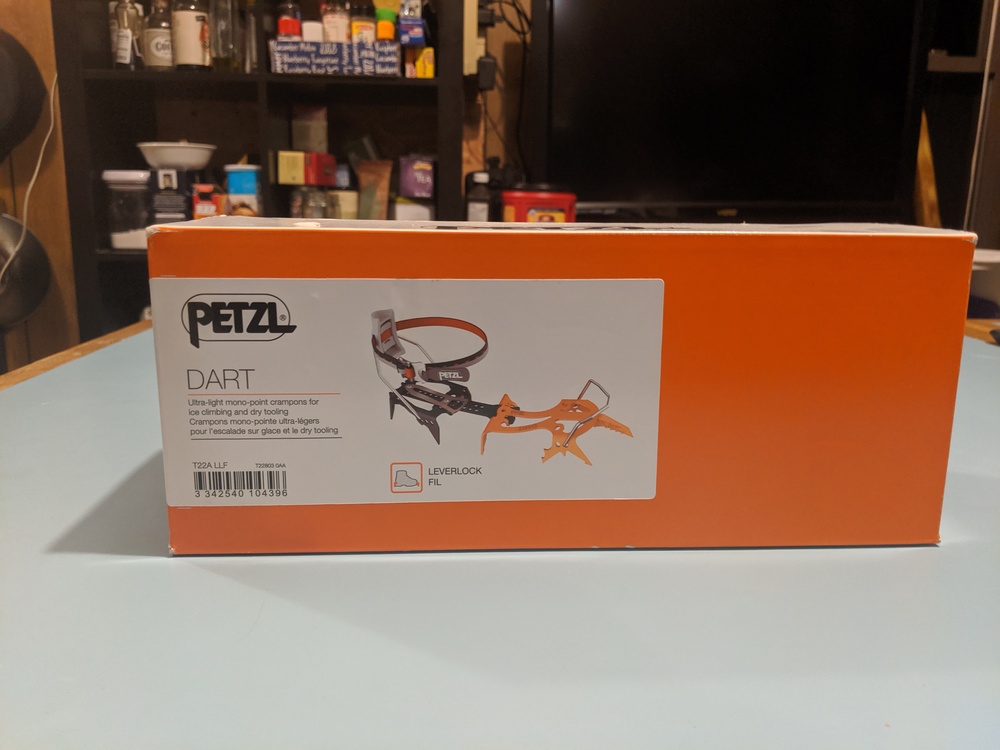 FS: Petzl Dart Crampon Price drop!
