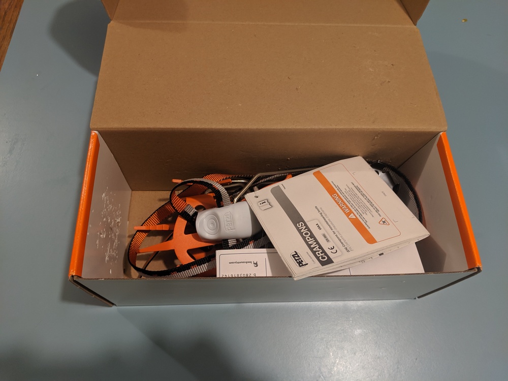FS: Petzl Dart Crampon Price drop!