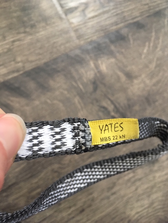 SOLD- FS: YATES Big Wall 532 Ladders / Aiders / Etriers – Set of x2 ...