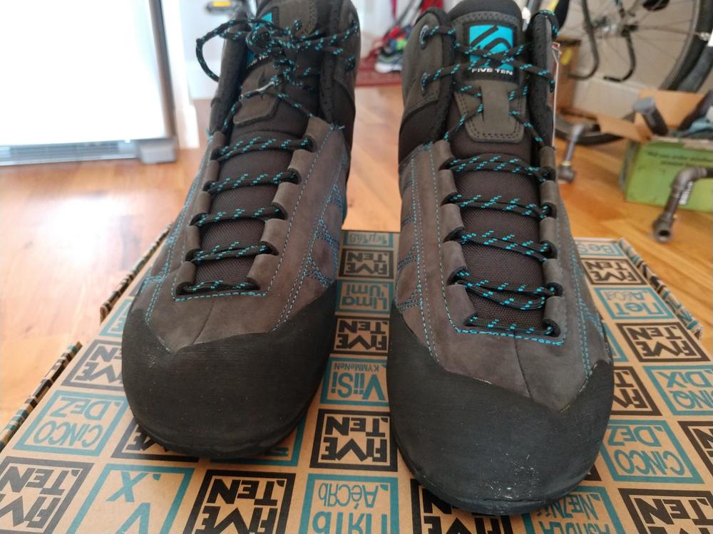 FS: $60 NWT - 5.10 Guide Tennie MID Approach Shoe, US mens 7.5, womens ...