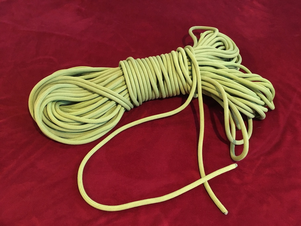 SOLD - FS: Mammut Infinity Dry Climbing Rope - 9.5mm, 70m (Lightly Used ...