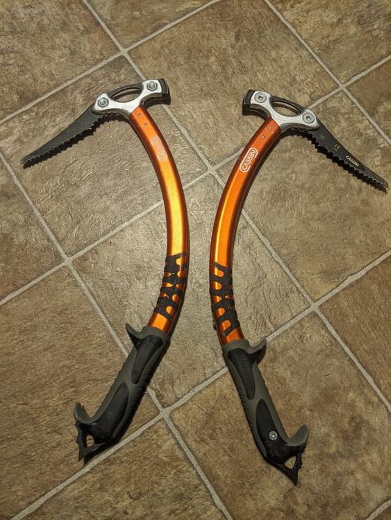 FS: Cassin X-All Mountain Ice Tools