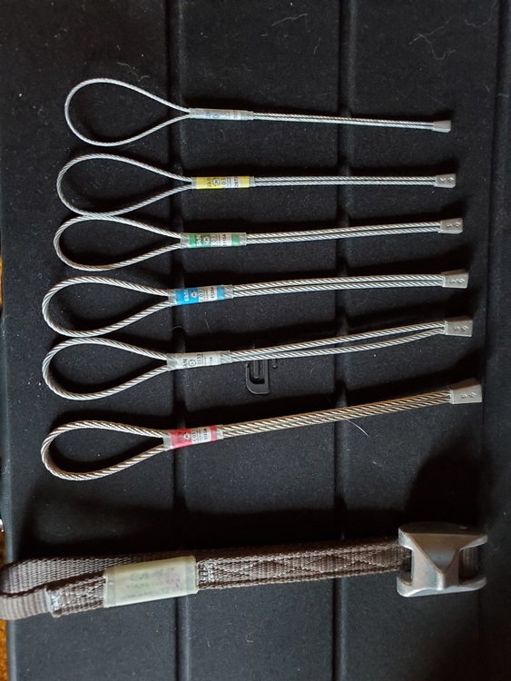 SOLD: BD micro stopper set and brown tricam evo