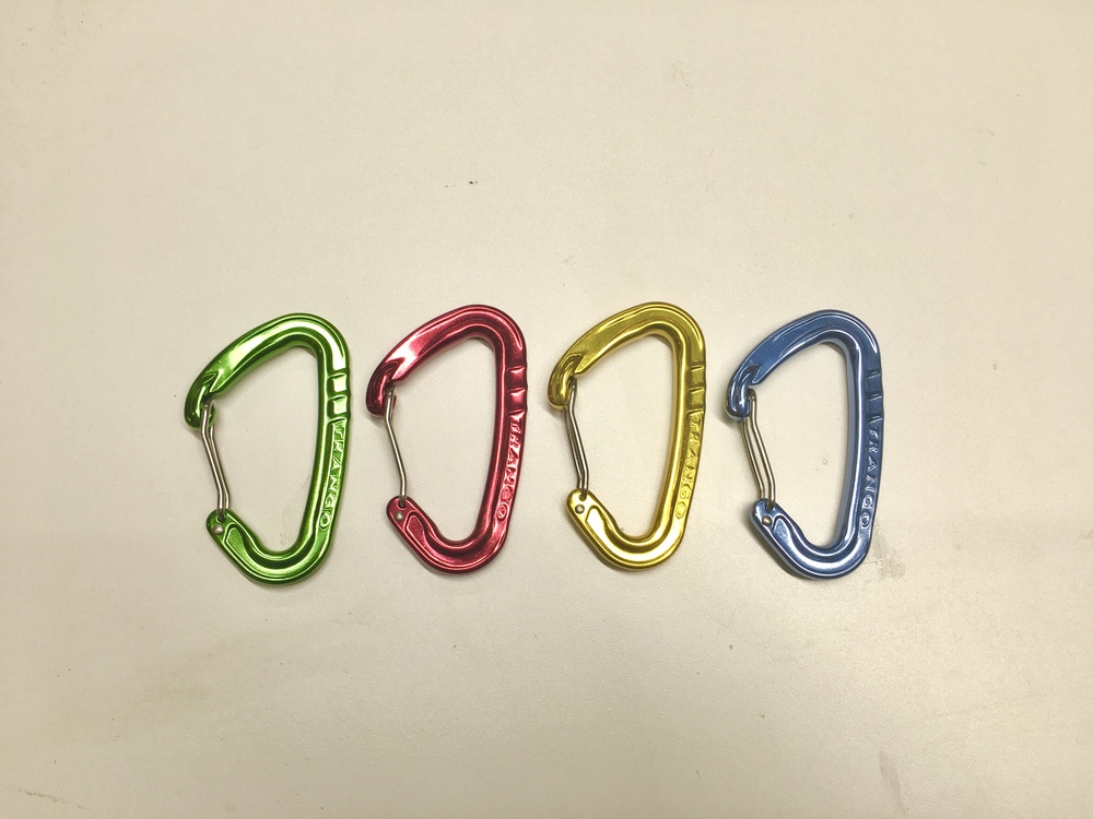 FS: Trango Phase Racking Carabiners, Omega Lockers