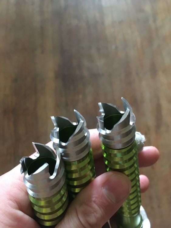 FS: BD Ultralight Screws x 6