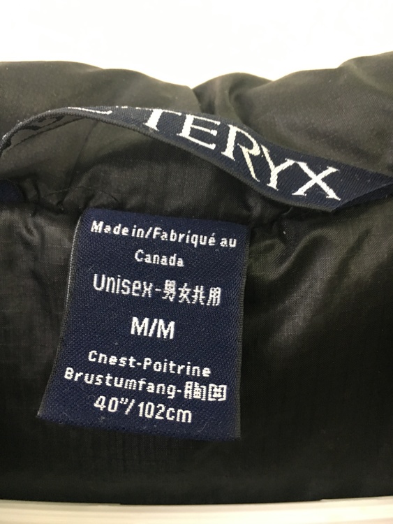 SOLD: Arcteryx Fission SL Jacket - Men's Medium - Made in Canada