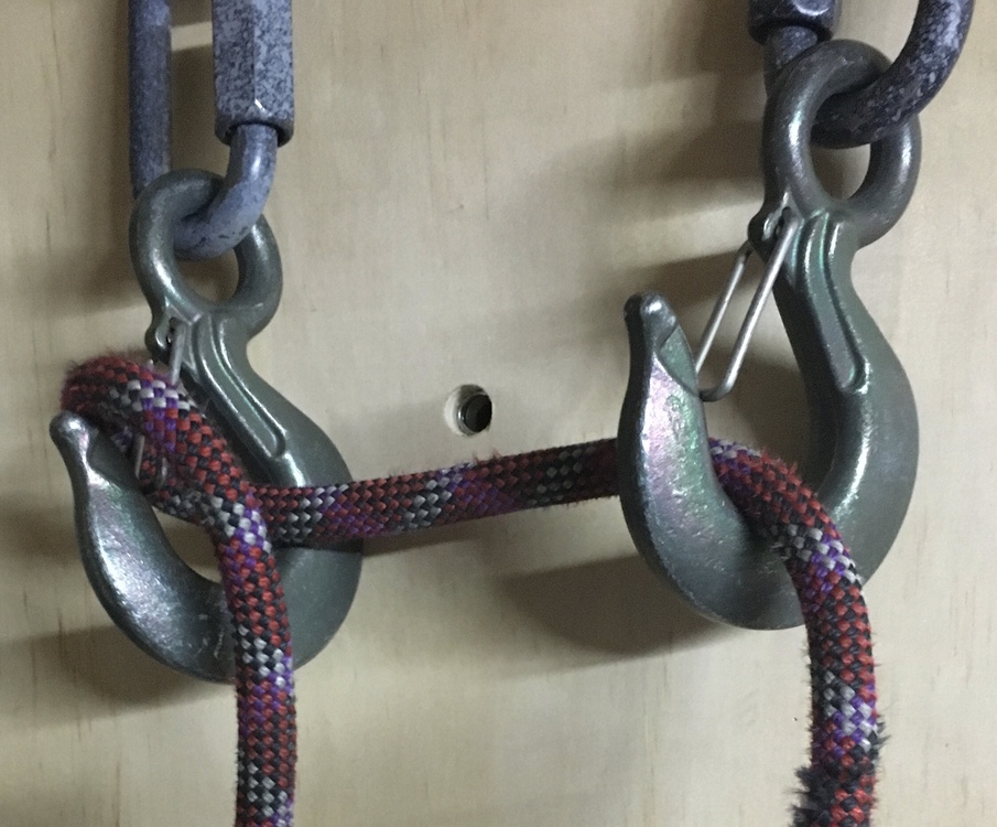 Broken cold shut or hangers on rebel without a pause