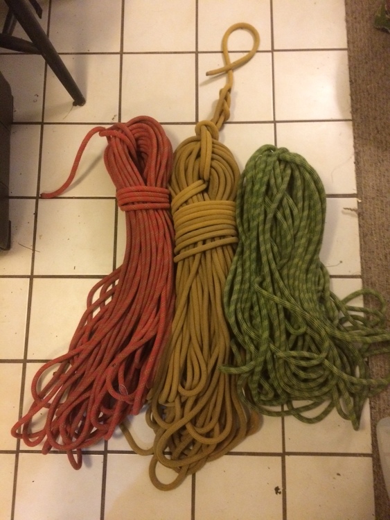 Retired Rope & Shoes