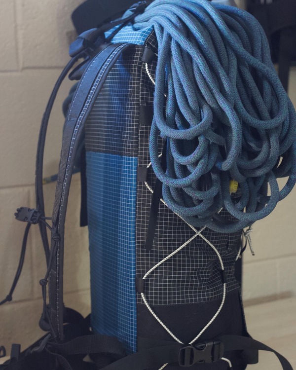 Custom Climbing packs