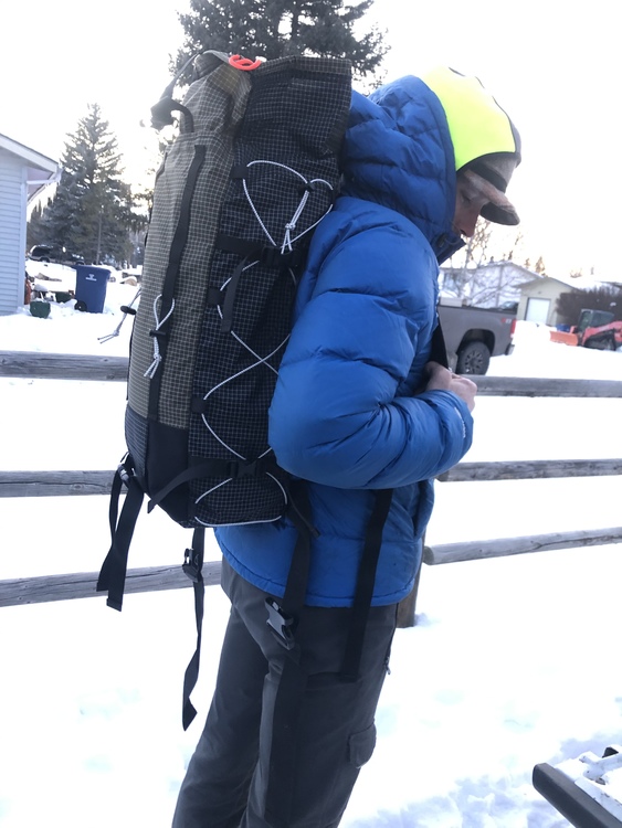 Custom Climbing packs