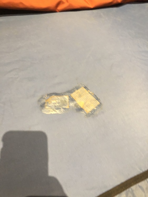 A5/TNF Cliff Cabana double portaledge w Diamond fly and hammock