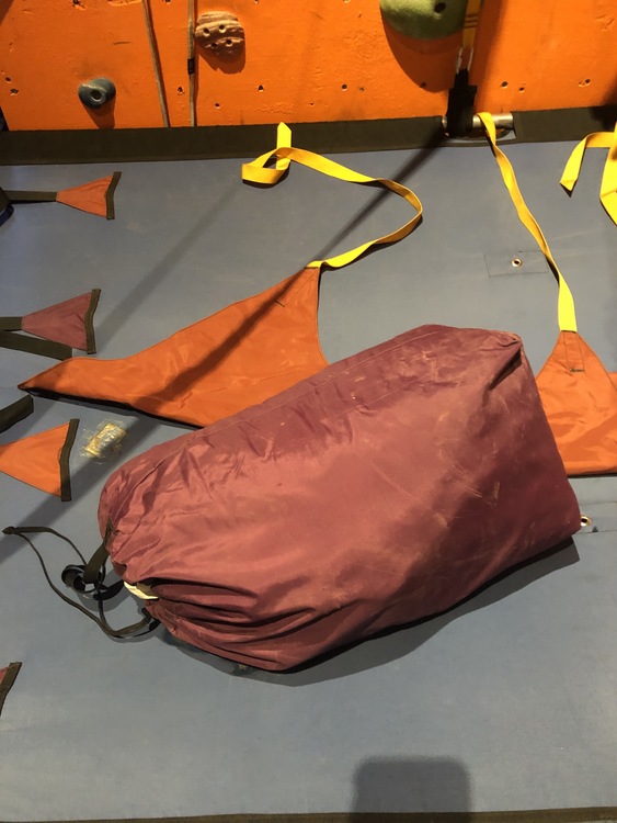 A5/TNF Cliff Cabana double portaledge w Diamond fly and hammock