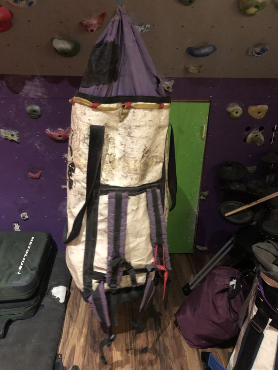 A5/TNF Cliff Cabana double portaledge w Diamond fly and hammock
