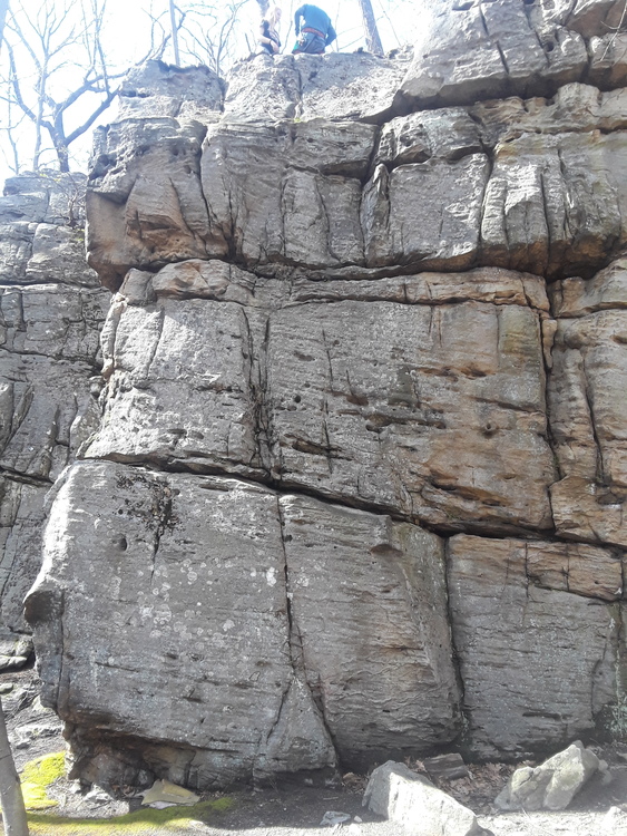 Rock Climb Smiley, Southwestern Highlands