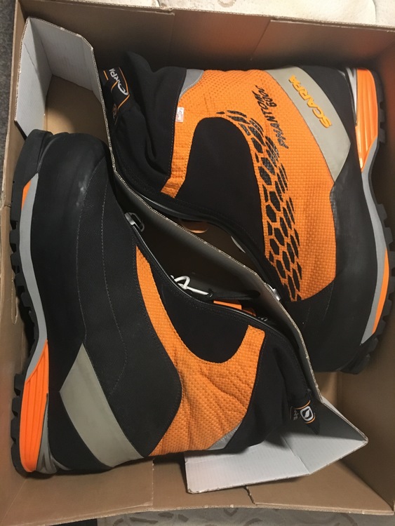 FS: SCARPA 6000M BOOTS, 47, LIKE NEW, $250 (WITH PALAU SKI BOOT ...