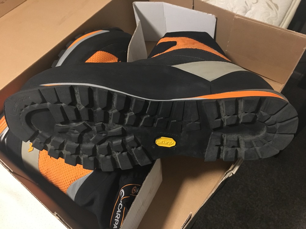 FS: SCARPA 6000M BOOTS, 47, LIKE NEW, $250 (WITH PALAU SKI BOOT ...