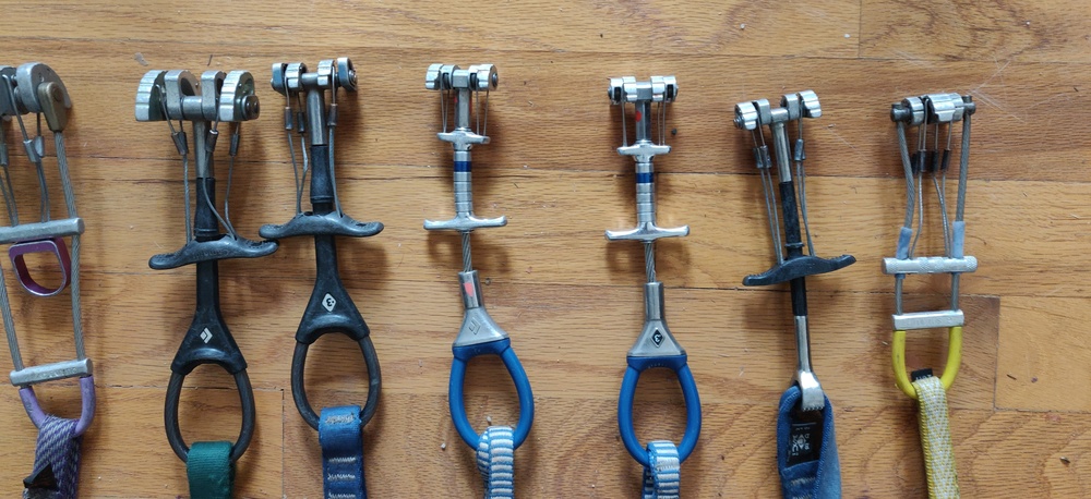 For Sale: 2 lots of Metolius and Black Diamond Cams plus freebies