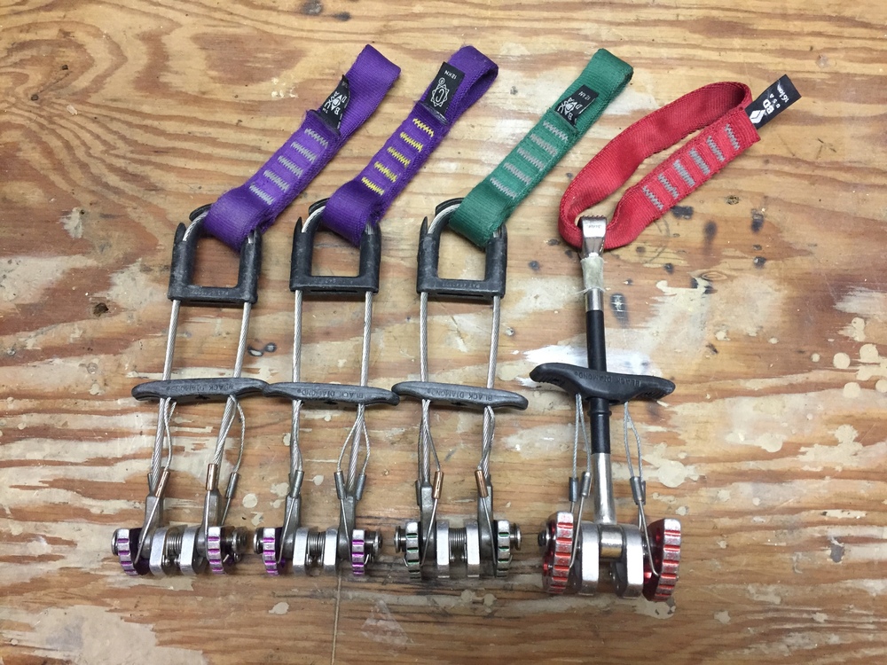 FS: So MUCH great GEAR!! BD Cams, Wall Hauler, Metolius Cams, Chest ...