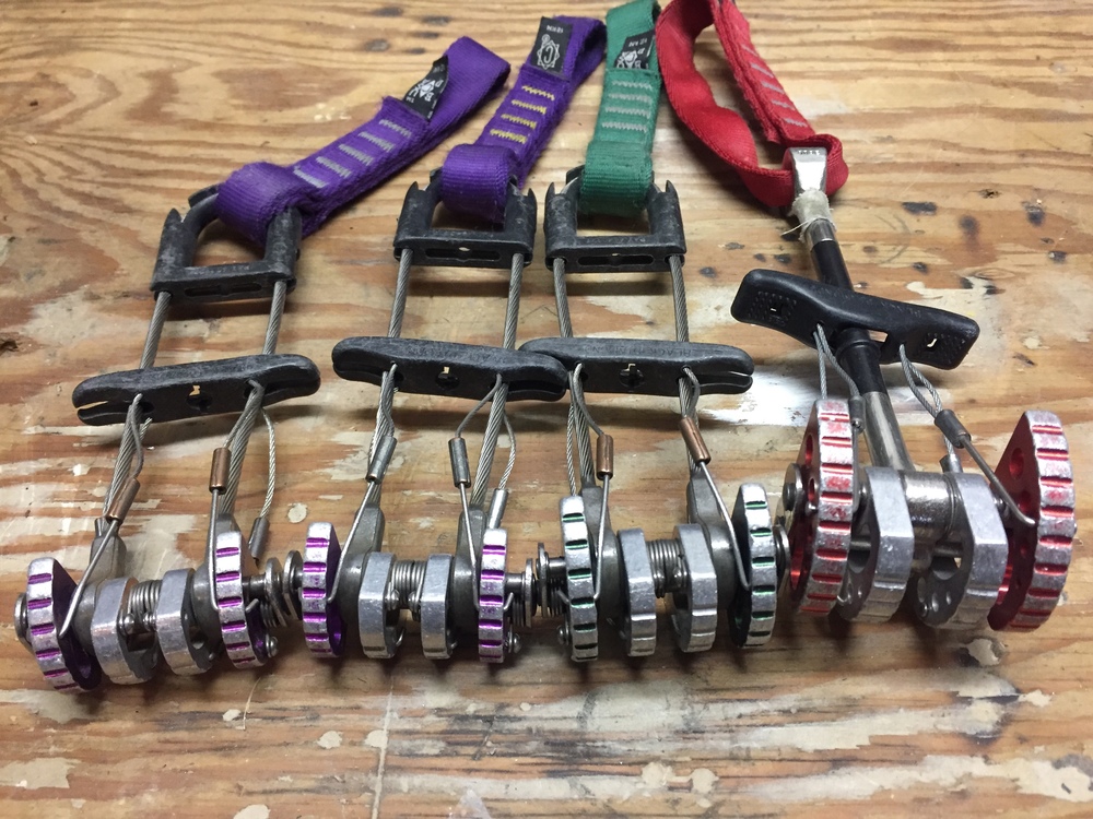 FS: So MUCH great GEAR!! BD Cams, Wall Hauler, Metolius Cams, Chest ...