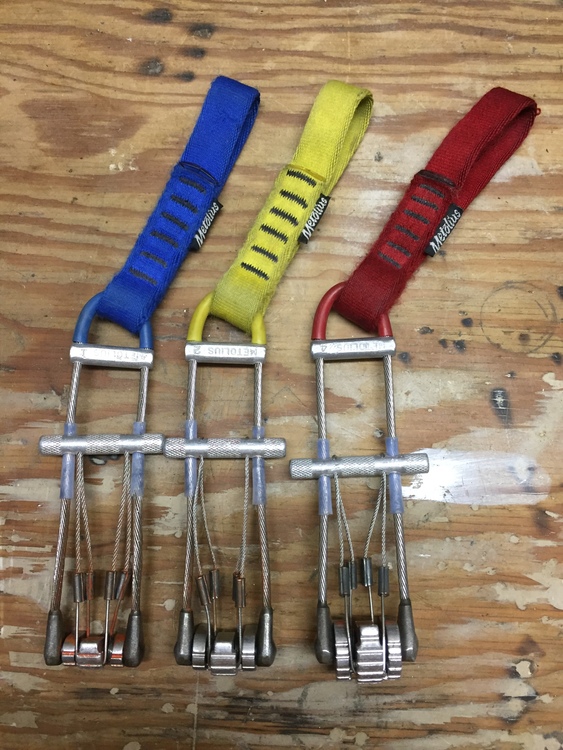 FS: So MUCH great GEAR!! BD Cams, Wall Hauler, Metolius Cams, Chest ...