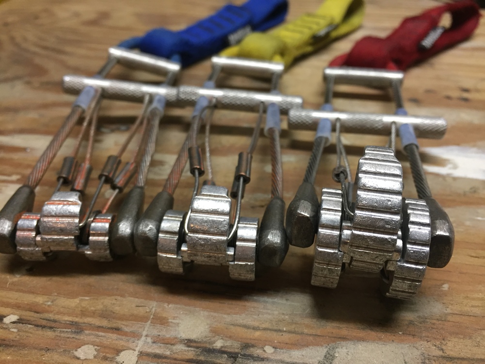 FS: So MUCH great GEAR!! BD Cams, Wall Hauler, Metolius Cams, Chest ...