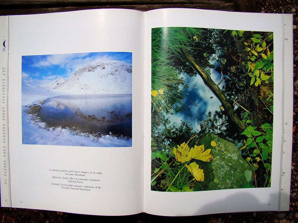 FS : Colorado, Images Of The Alpine Landscape, John Fielder .... And ...