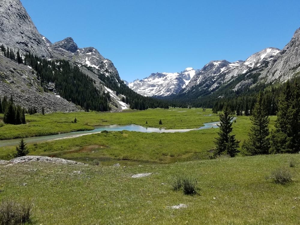 Wind River Range Conditions