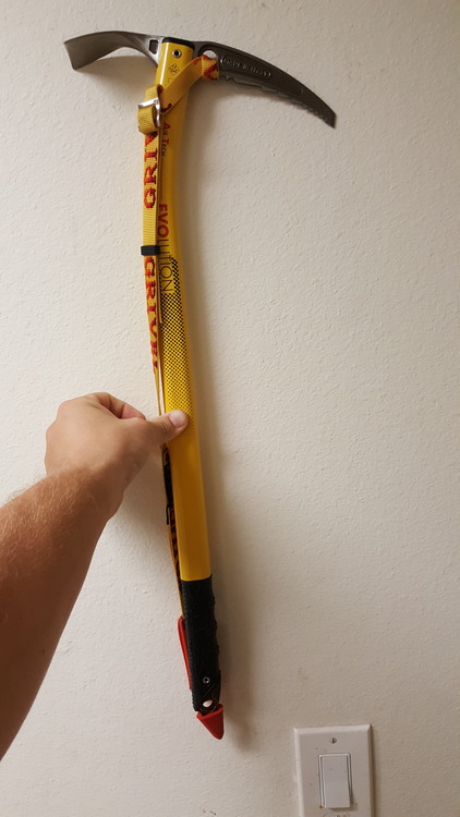 Ice Axes and Rope FS