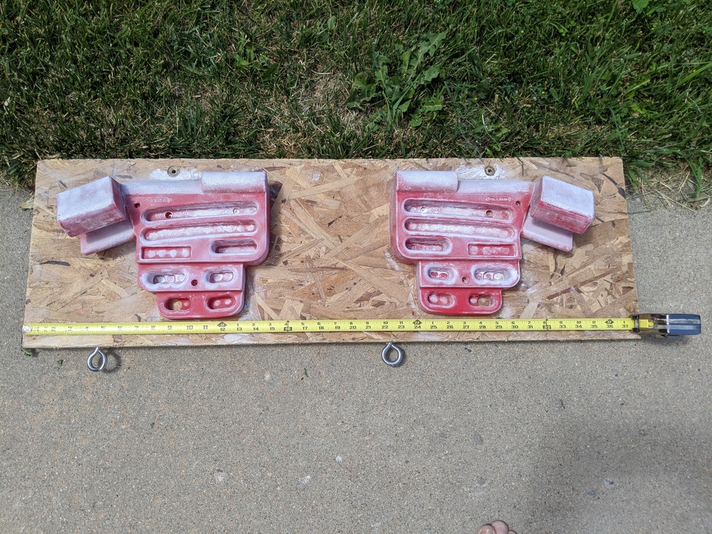 FS: Trango Rock Prodigy Hangboard - $20 - SOLD