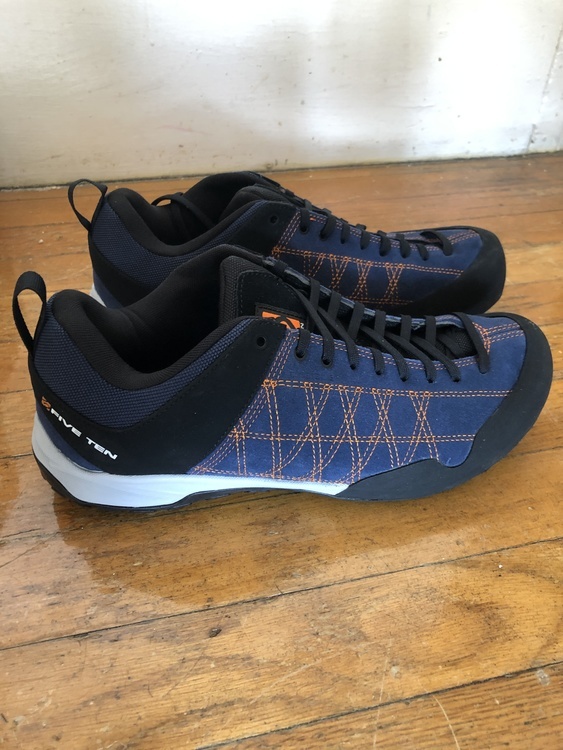 FS: 5.10 Guide Tennies Approach Shoes (M 9.5) $55