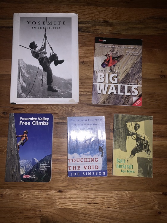 FS: Climbing Books