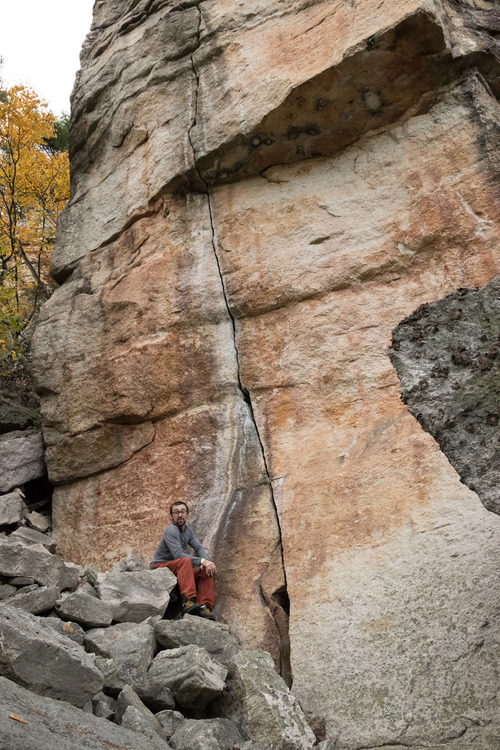Best Gunks routes for practicing aid climbing?