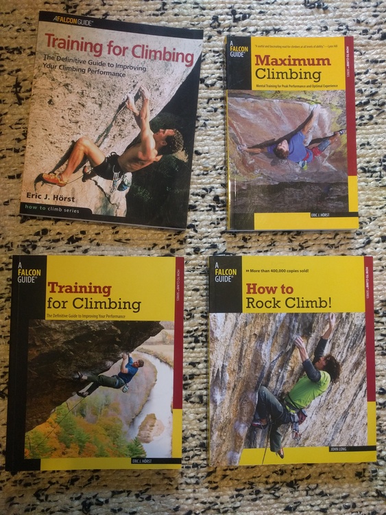 FS: Guidebooks SOLD, Training Books still available, Self Coached ...