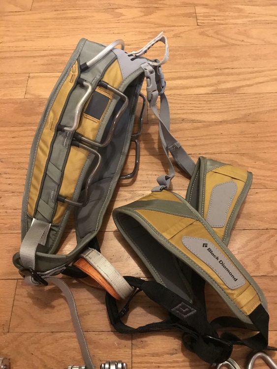 Cams, Big Gun Harness,BD & Sentinel Stoppers