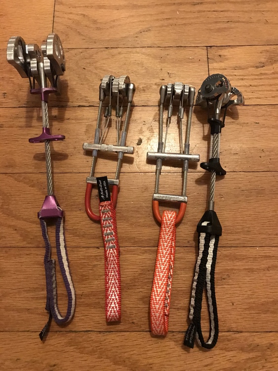 Cams, Big Gun Harness,BD & Sentinel Stoppers