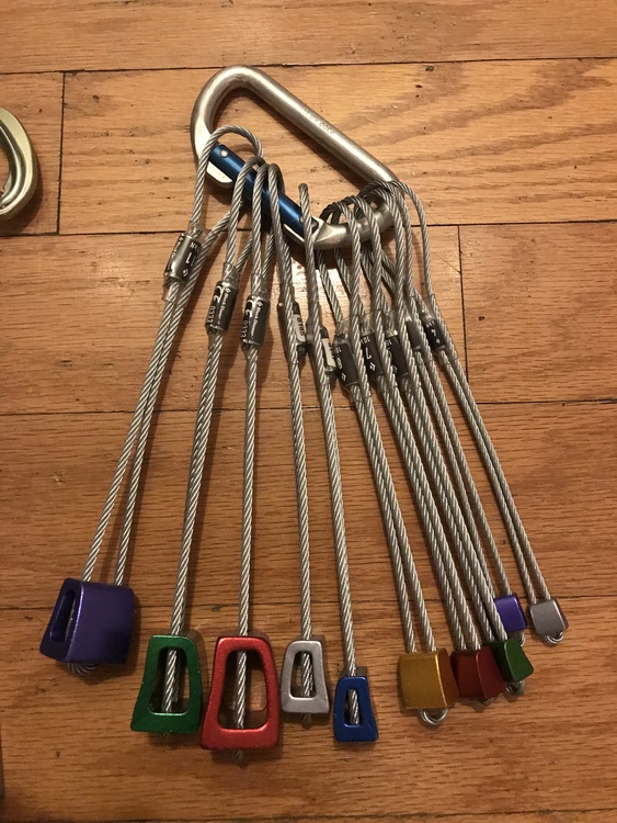 Cams, Big Gun Harness,BD & Sentinel Stoppers