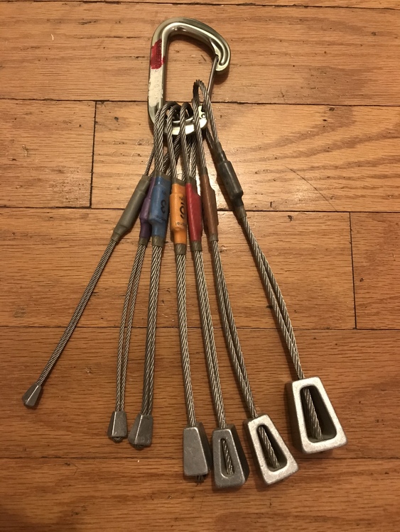 Cams, Big Gun Harness,BD & Sentinel Stoppers